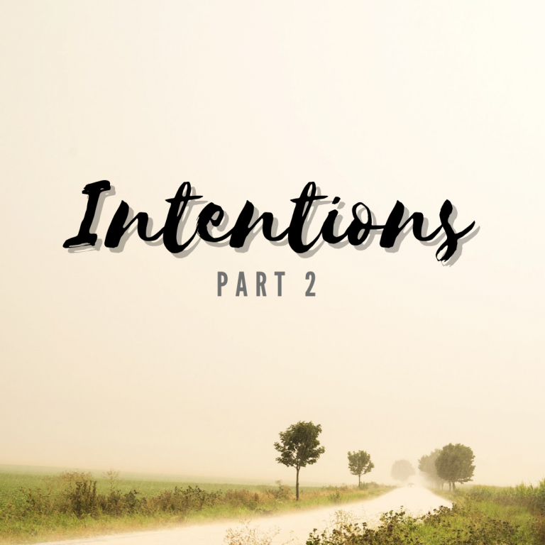 The importance of Intention in Islam – Manchester ISoc